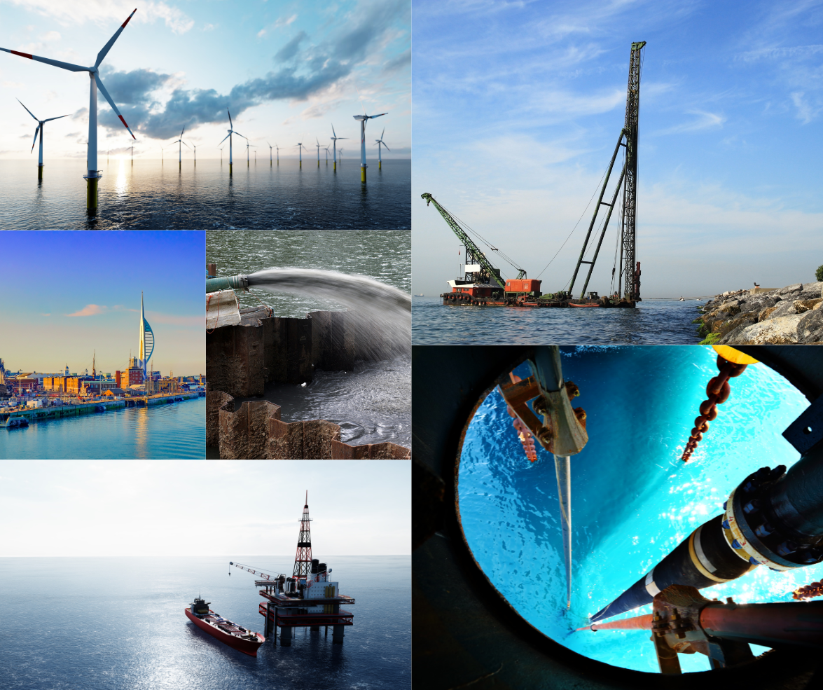 Bubble Barriers for Underwater Noise Pollution | ISS Flowthrough